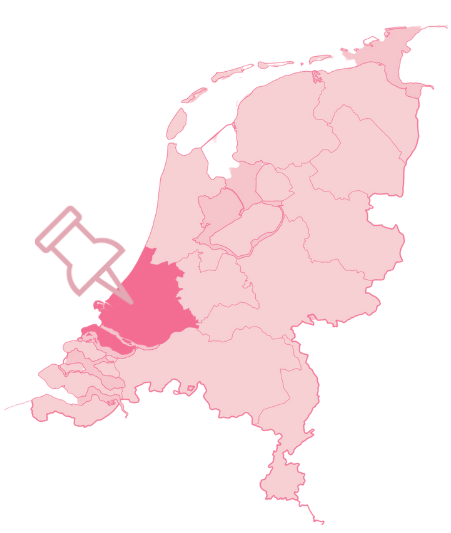 Ons werkgebied - Zuid-Holland